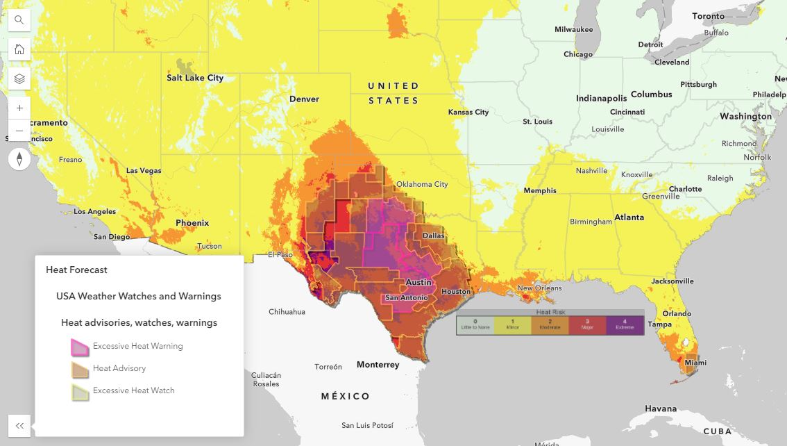 The New Normal? Adapting to Extreme Heat for More Resilient Communities ...